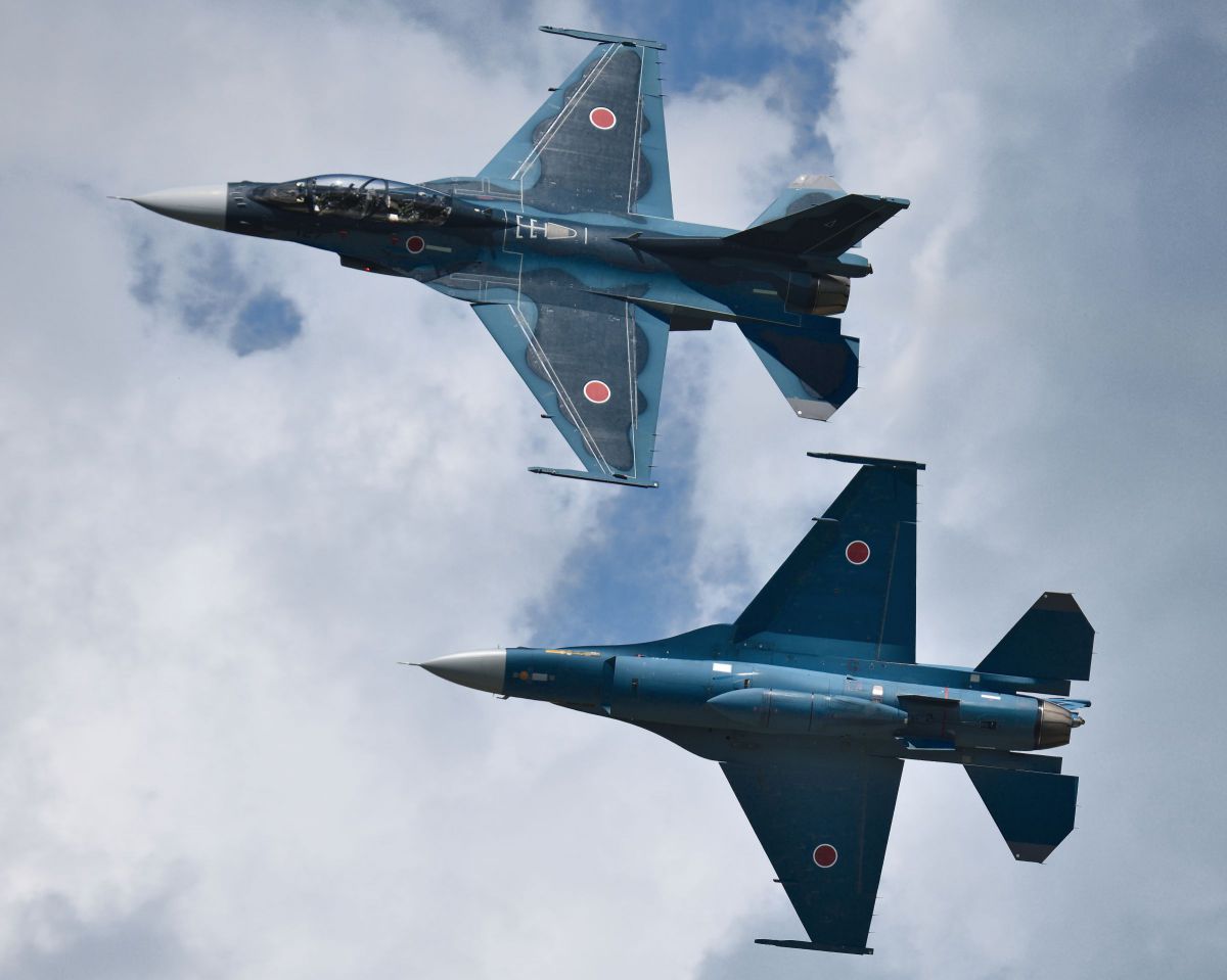 2019 松島基地航空祭 F2B AGG | GANREF