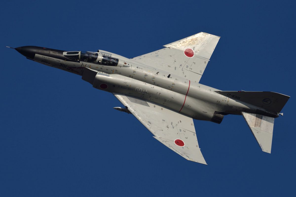 F-4EJ ファントム II 航空自衛隊 60周年記念塗装機 | GANREF