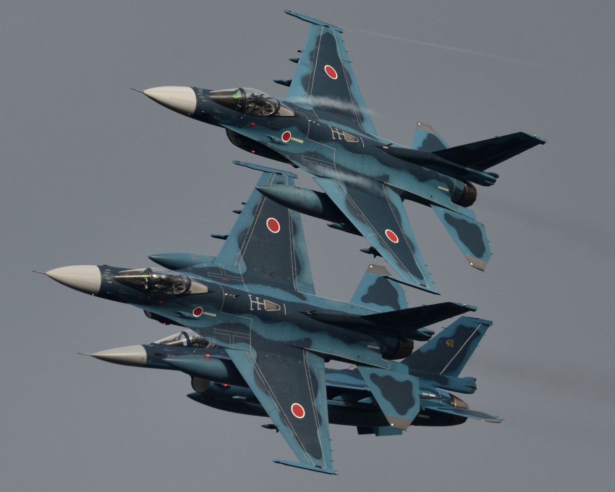 築城基地航空祭 第8飛行隊 模擬空対地攻撃（AGG） | GANREF