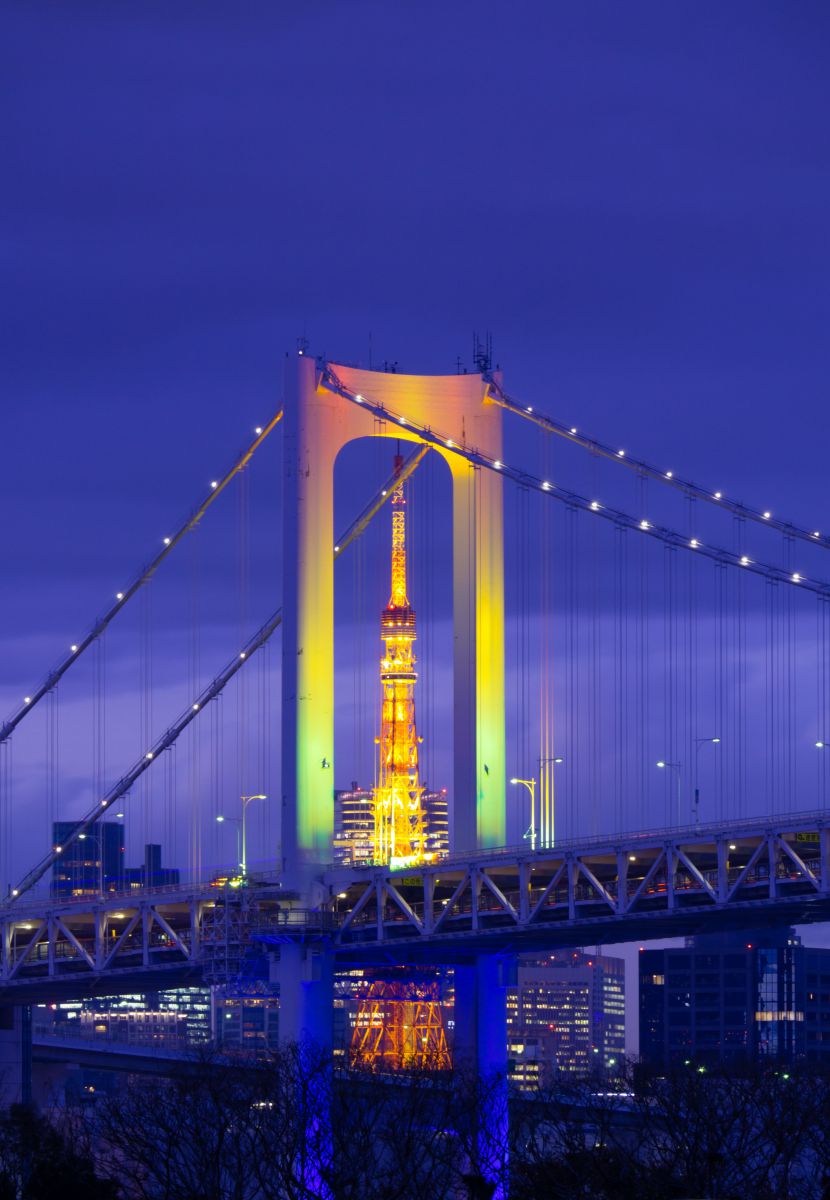 Tower in the rainbow | GANREF