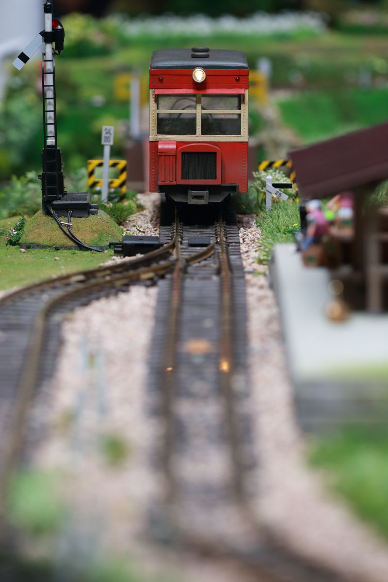 Minuture Train | GANREF