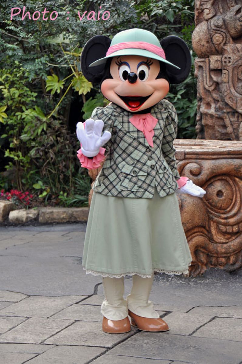 Minnie Mouse of the lost river delta | GANREF