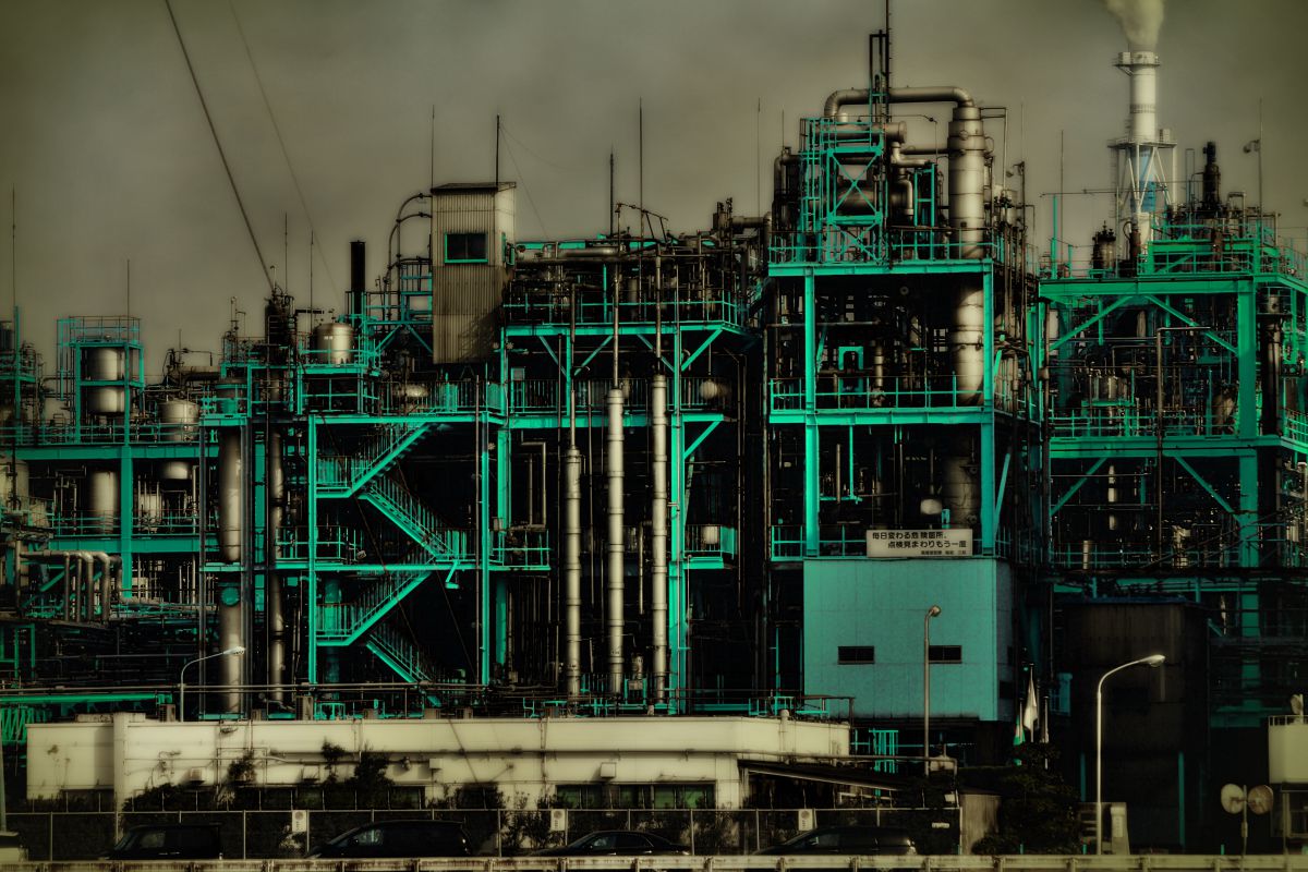 Industrial jungle-gym | GANREF