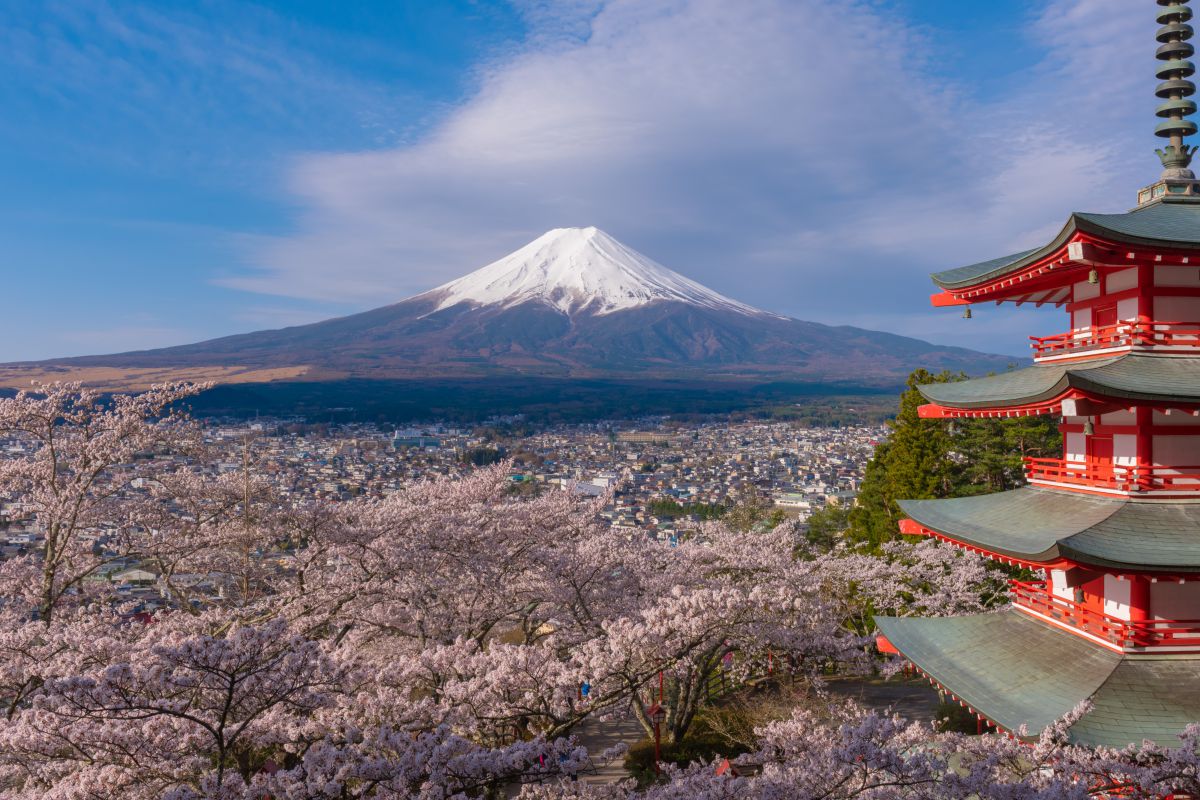 Japan in Spring | GANREF