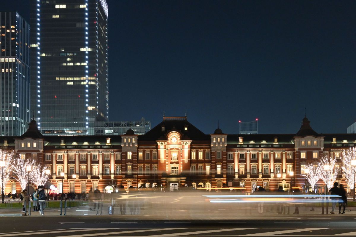 Tokyo station | GANREF