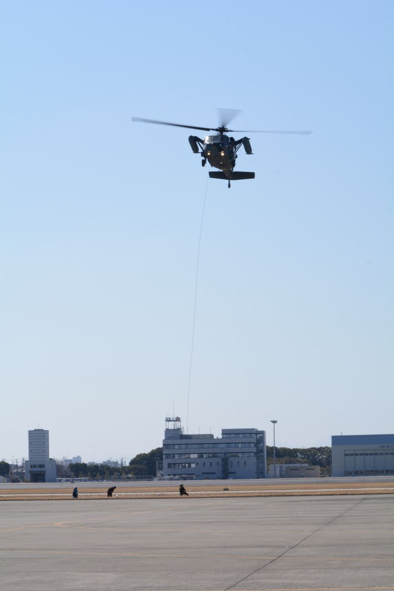 ヘリからのロープ降下 | GANREF