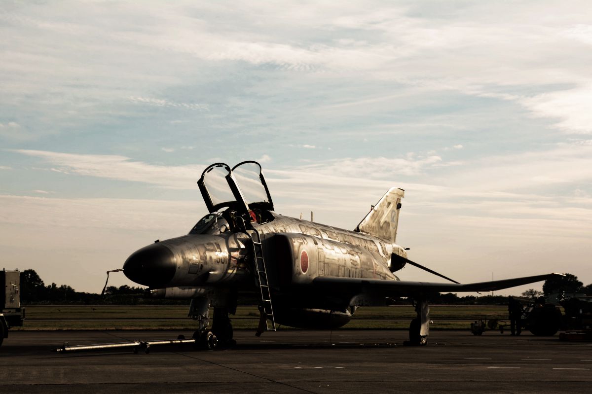 まだまだ現役のF-4EJ 301 | GANREF