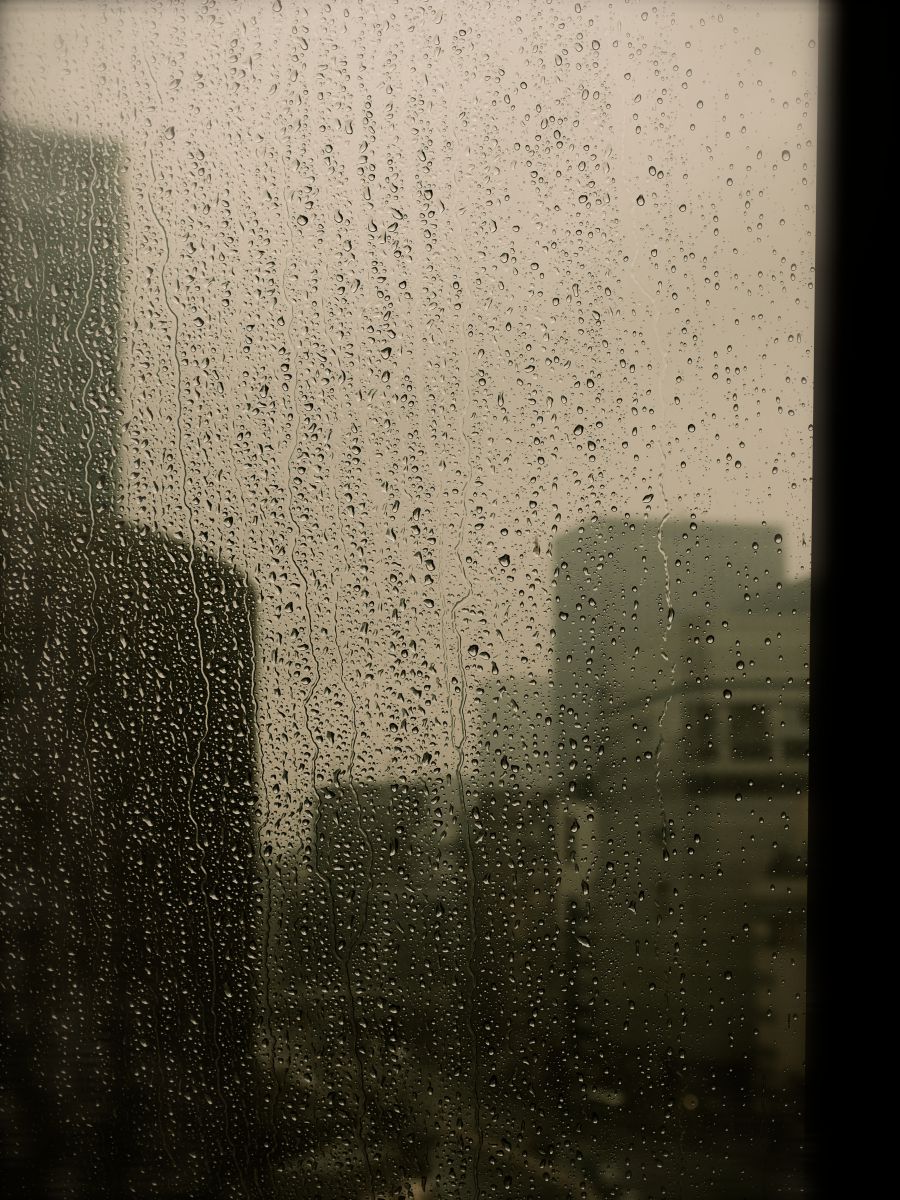 The outside is rainy | GANREF