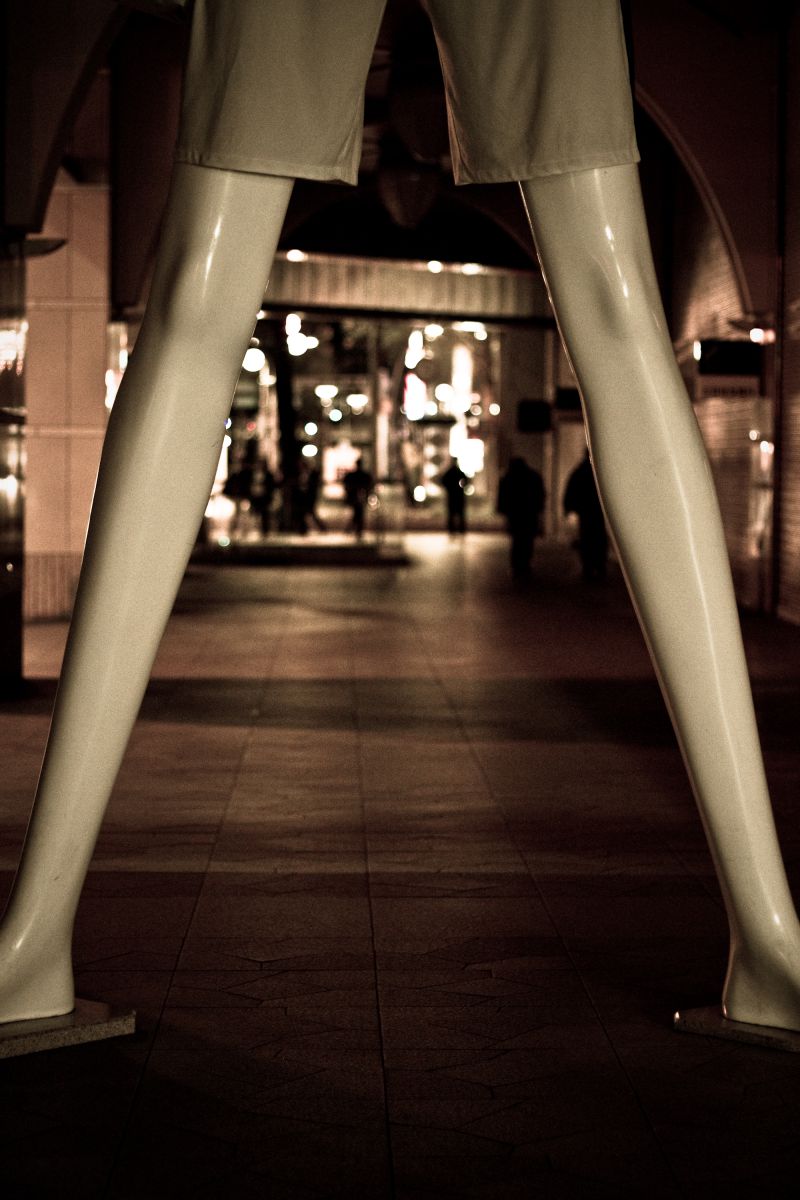 Long Long Legs | GANREF