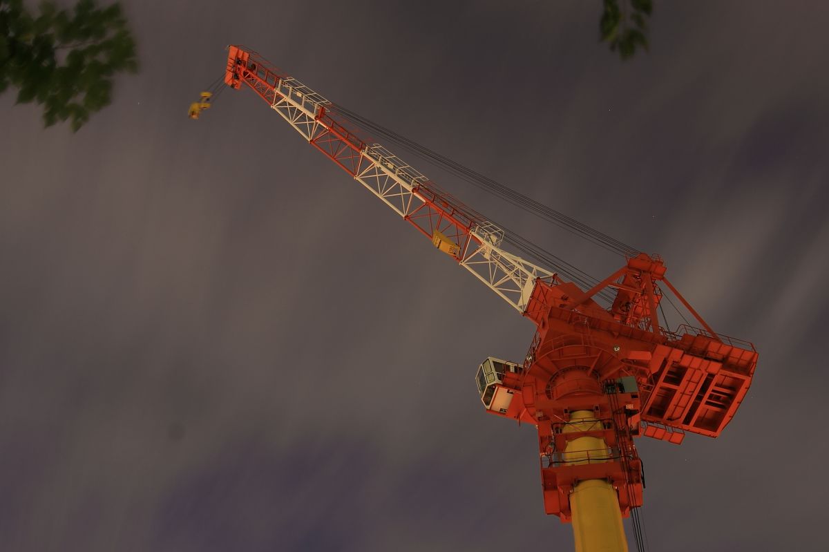 Climbing Crane | GANREF