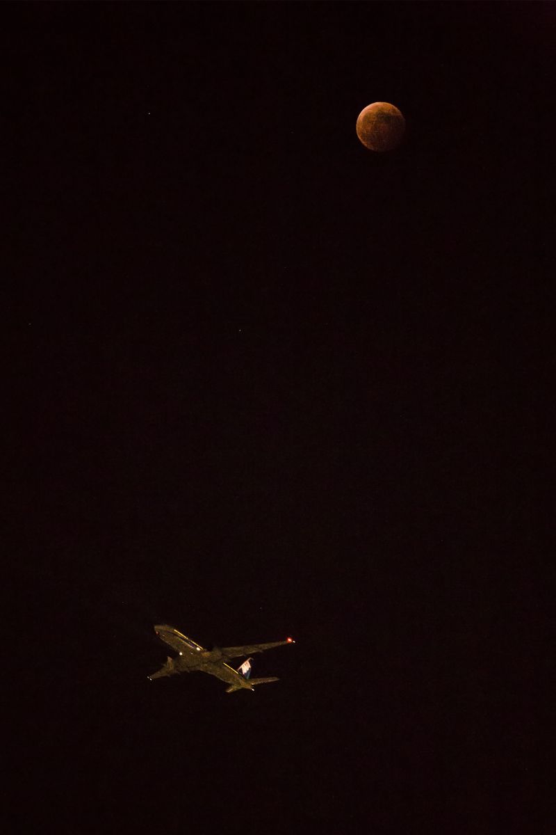 Blood moon Flight | GANREF