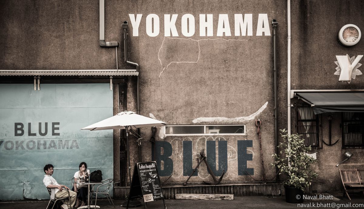 Yokohama blue | GANREF