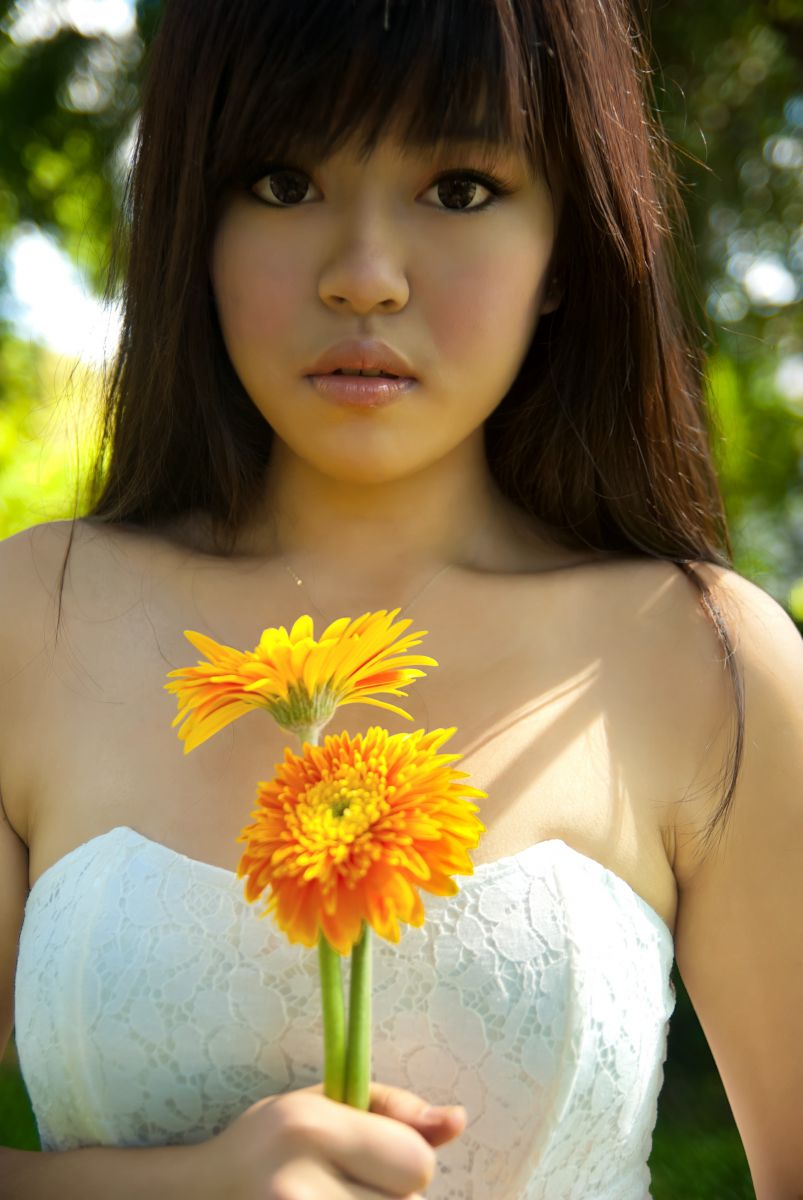 Flower Lady | GANREF