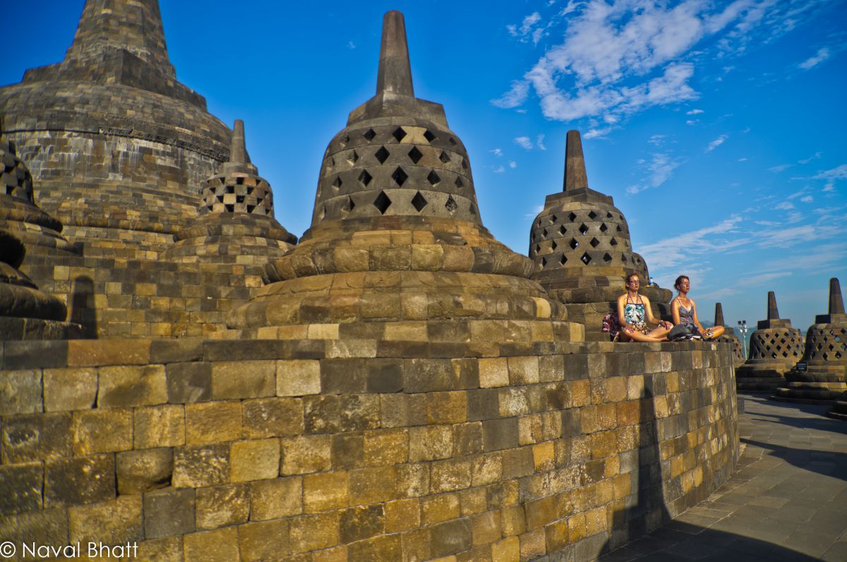 Borobudur temples , | GANREF