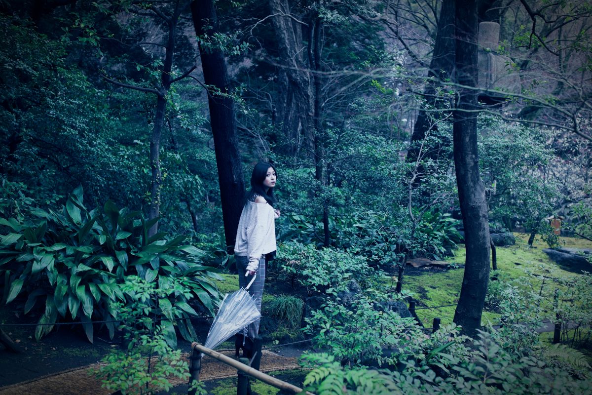 Stranger in a garden | GANREF