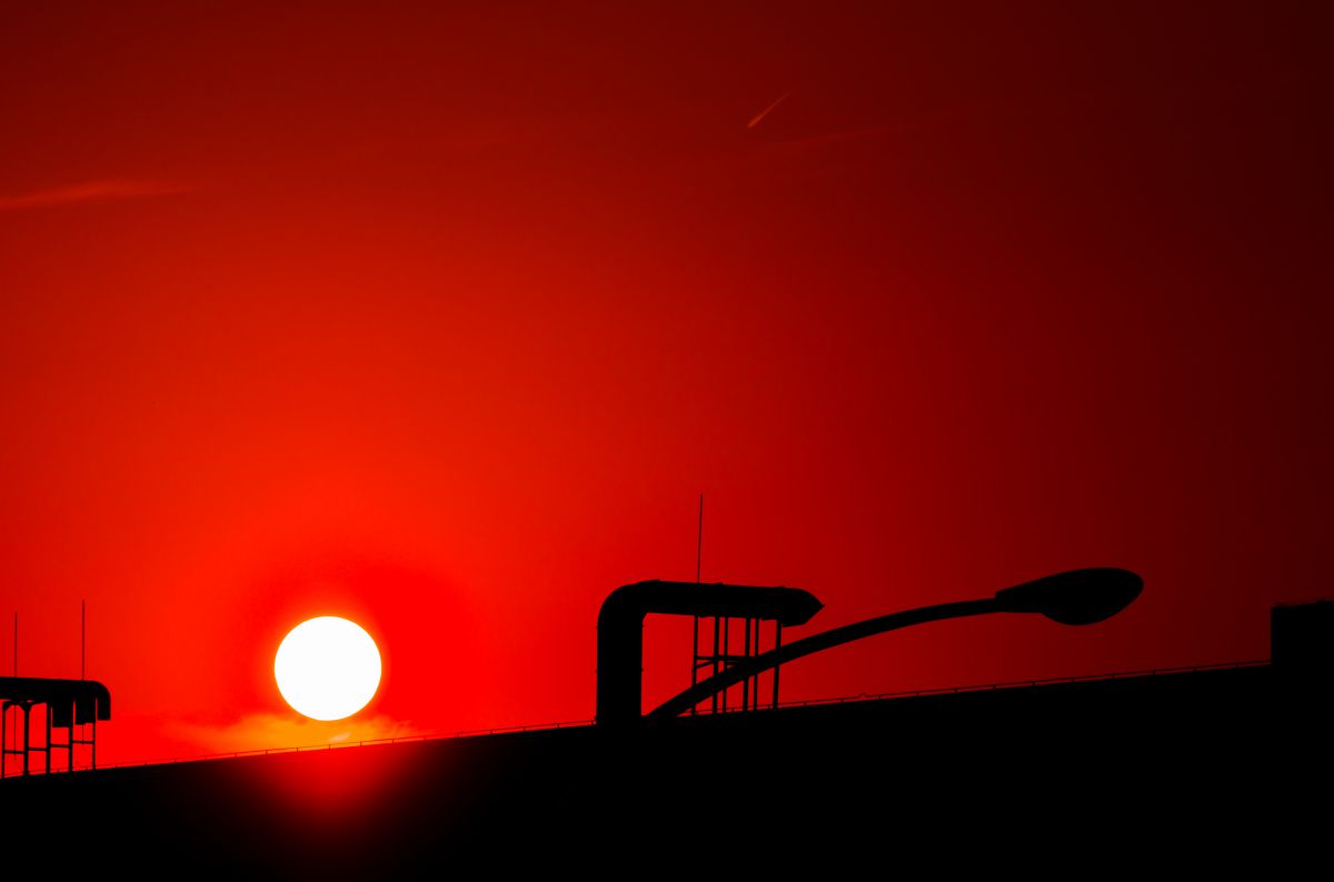 Evening sun | GANREF