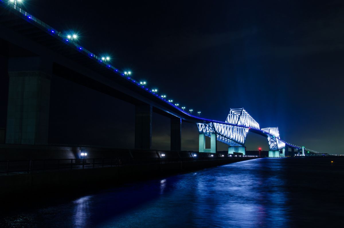Tokyo Gate Bridge | GANREF