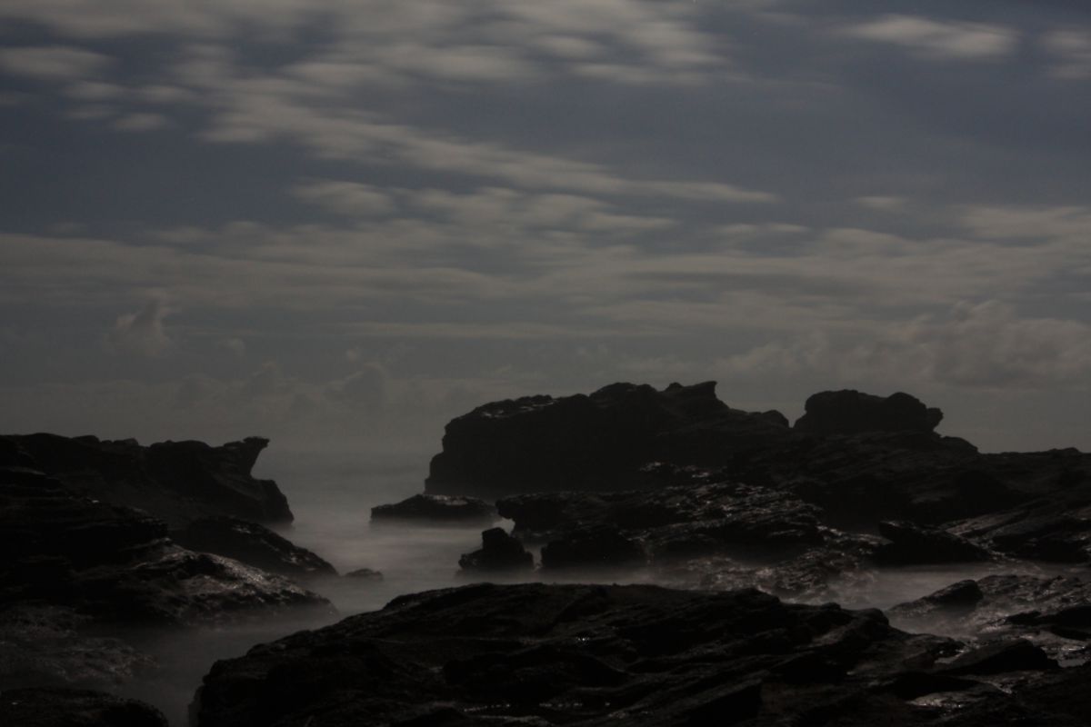 月照海岸 | GANREF