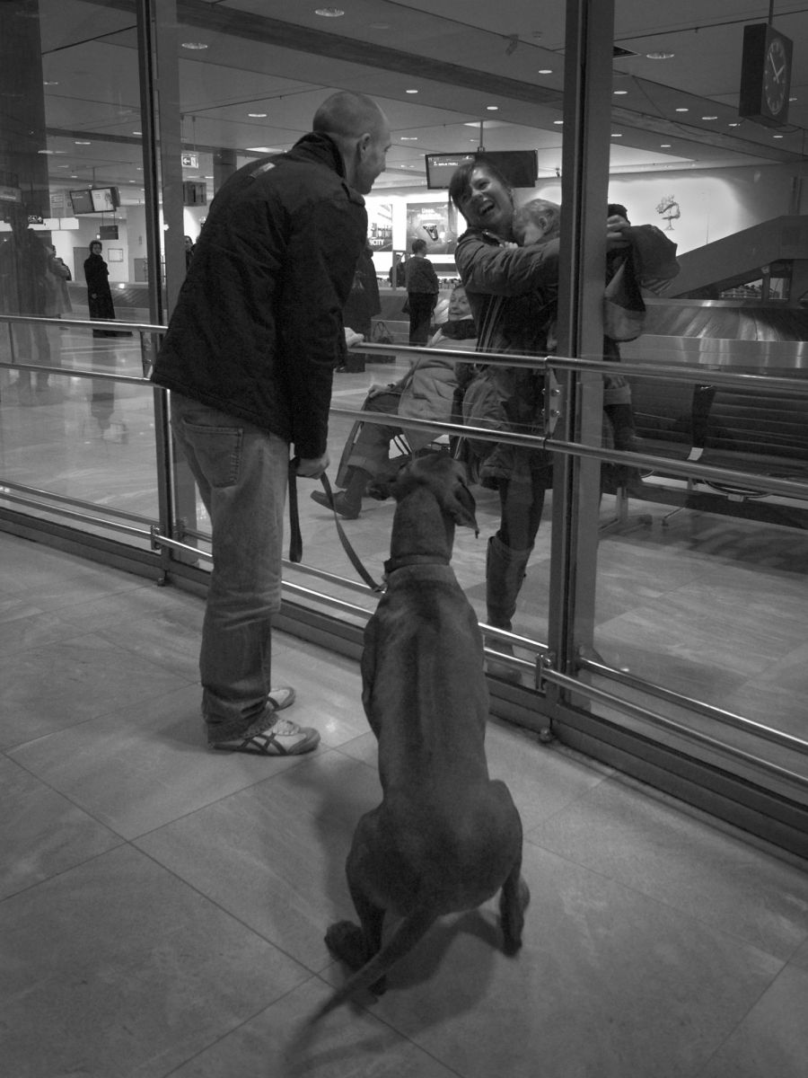 Welcome back Mom ! | GANREF