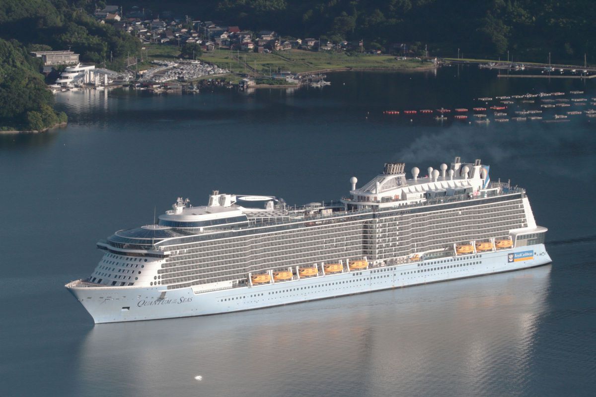 QUANTUM OF THE SEAS | GANREF