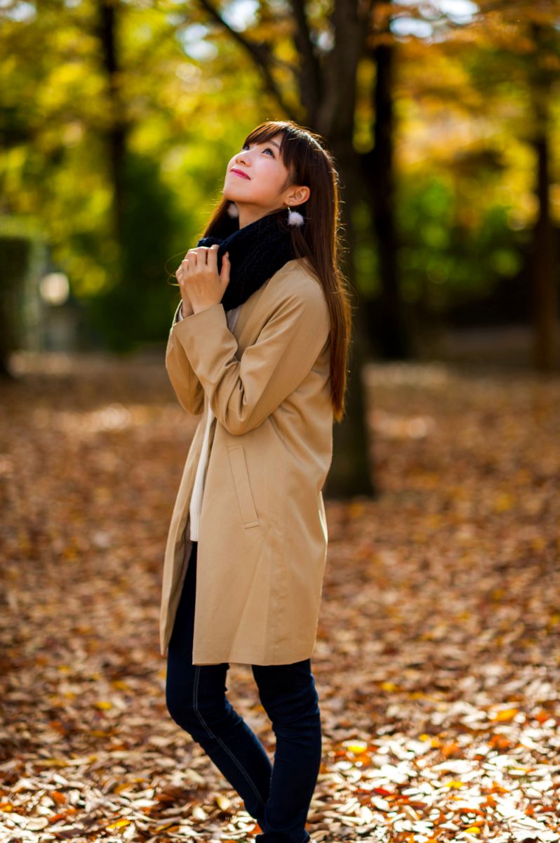 秋葉を踏みしめて | GANREF