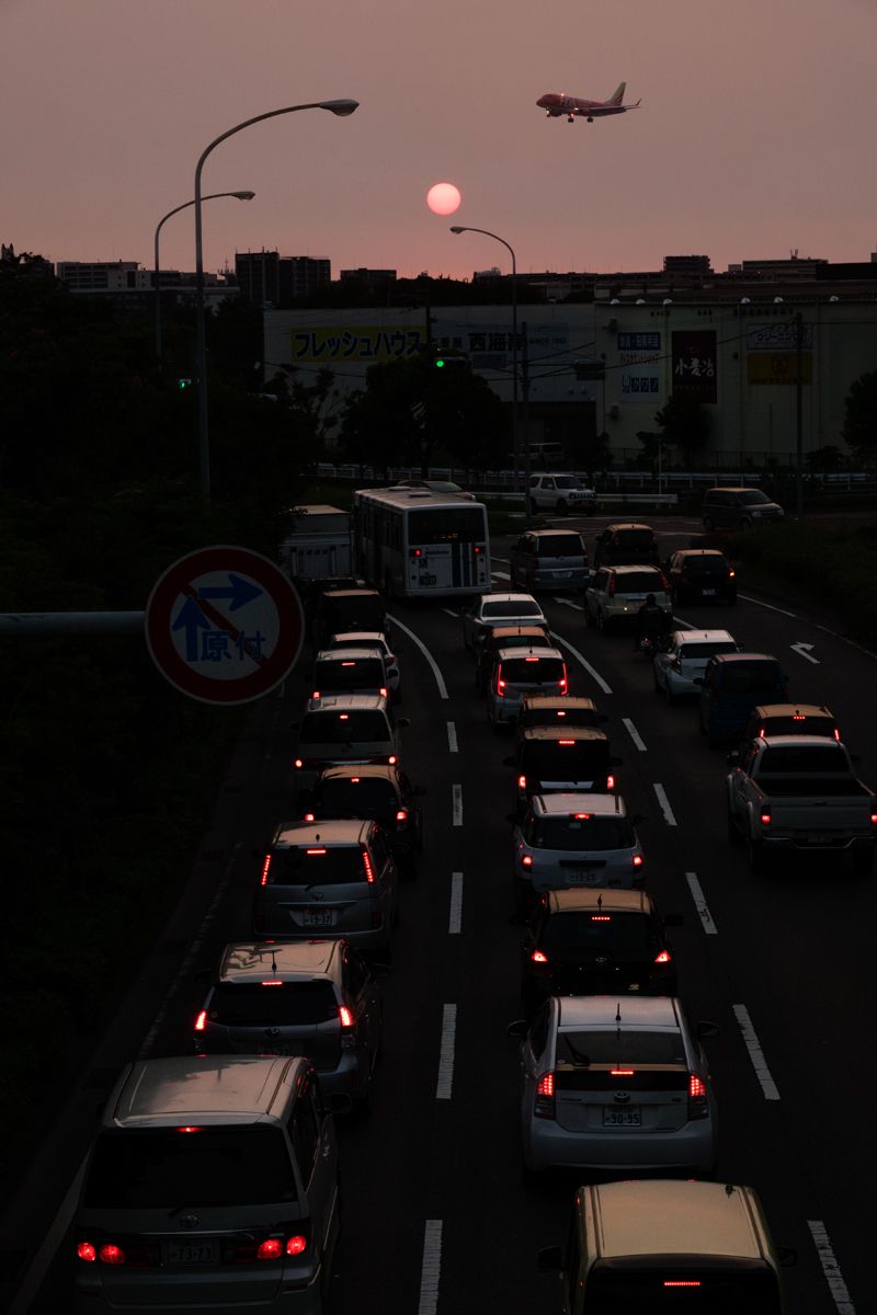 sunset road | GANREF