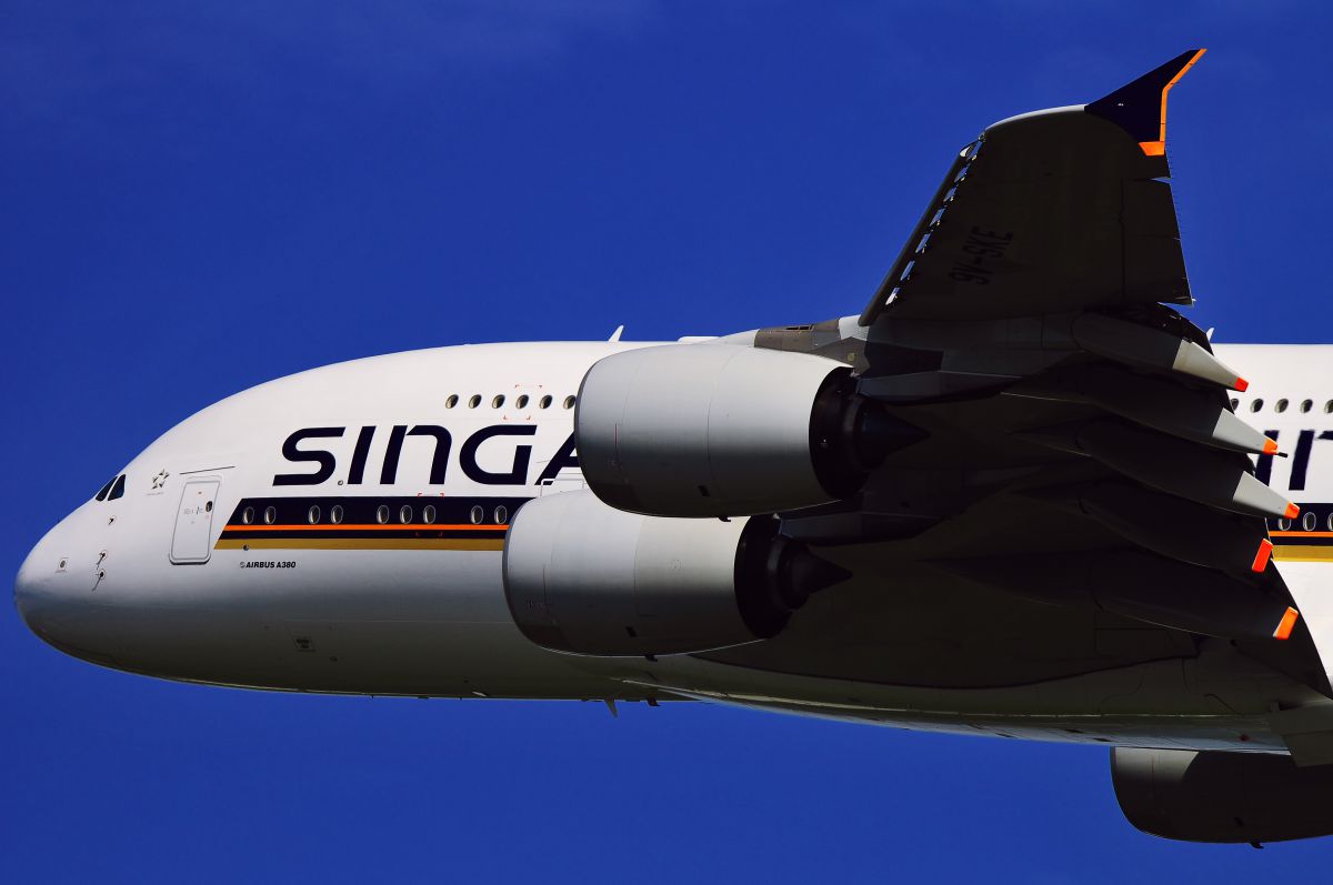 青空へ A380 | GANREF