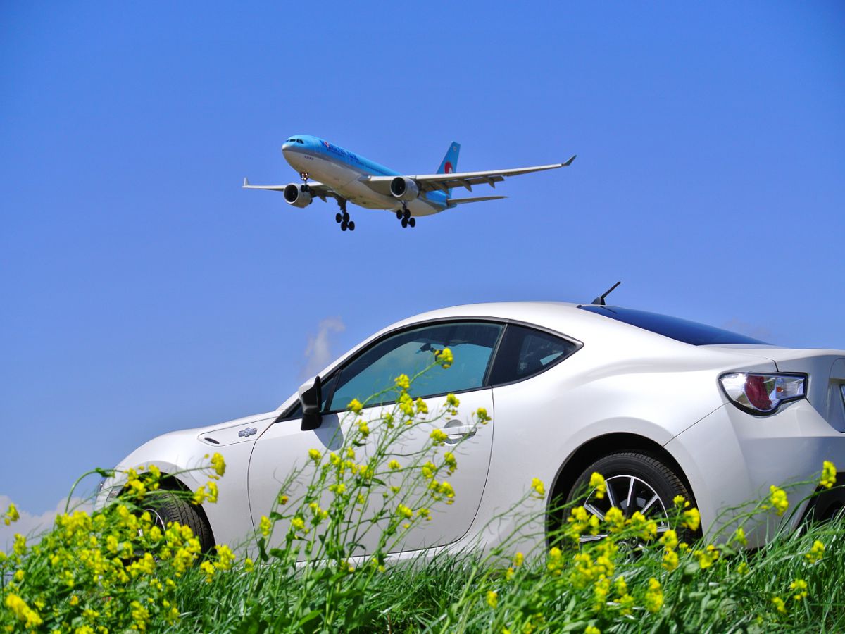 86と翼のコラボ撮影 | GANREF