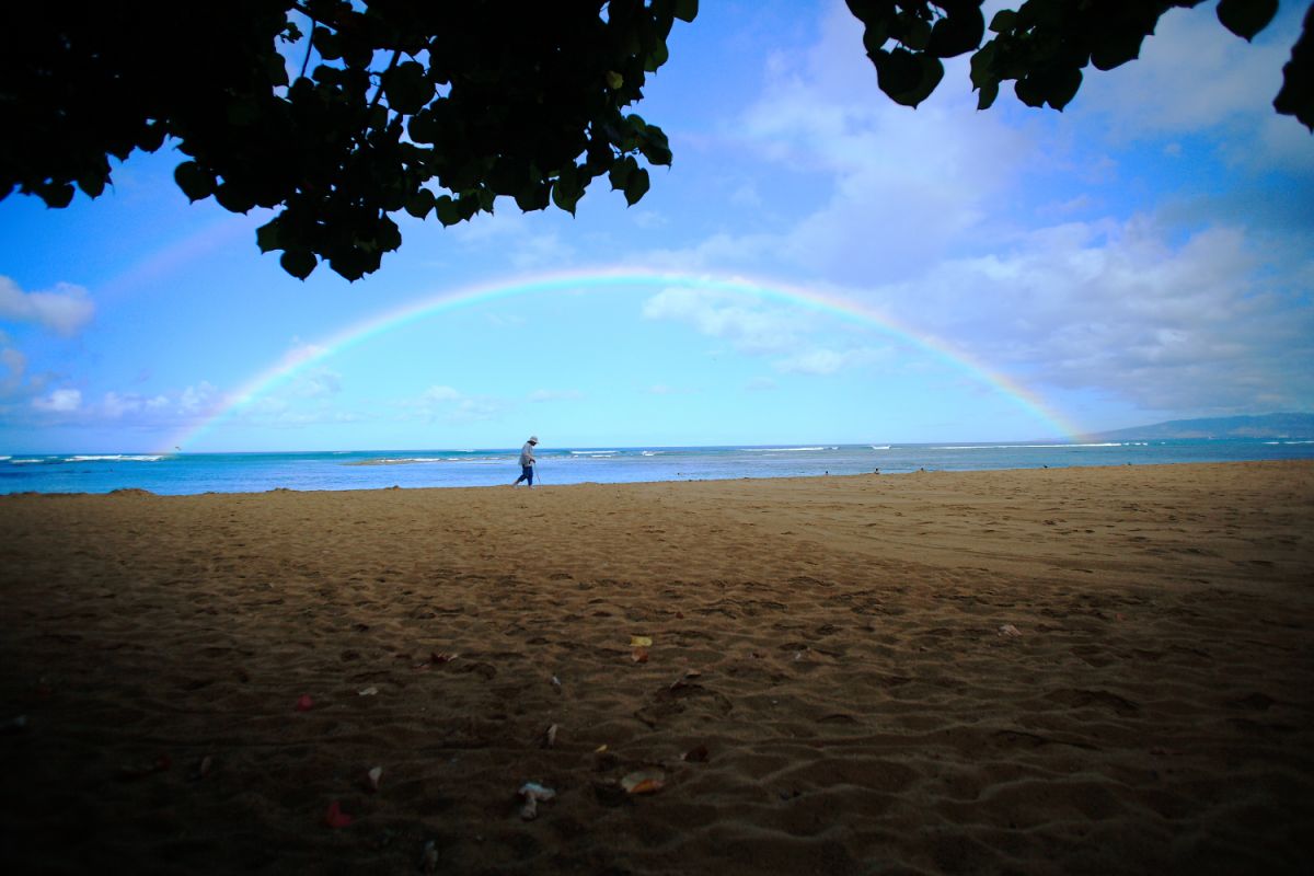 Peaceful Rainbow | GANREF
