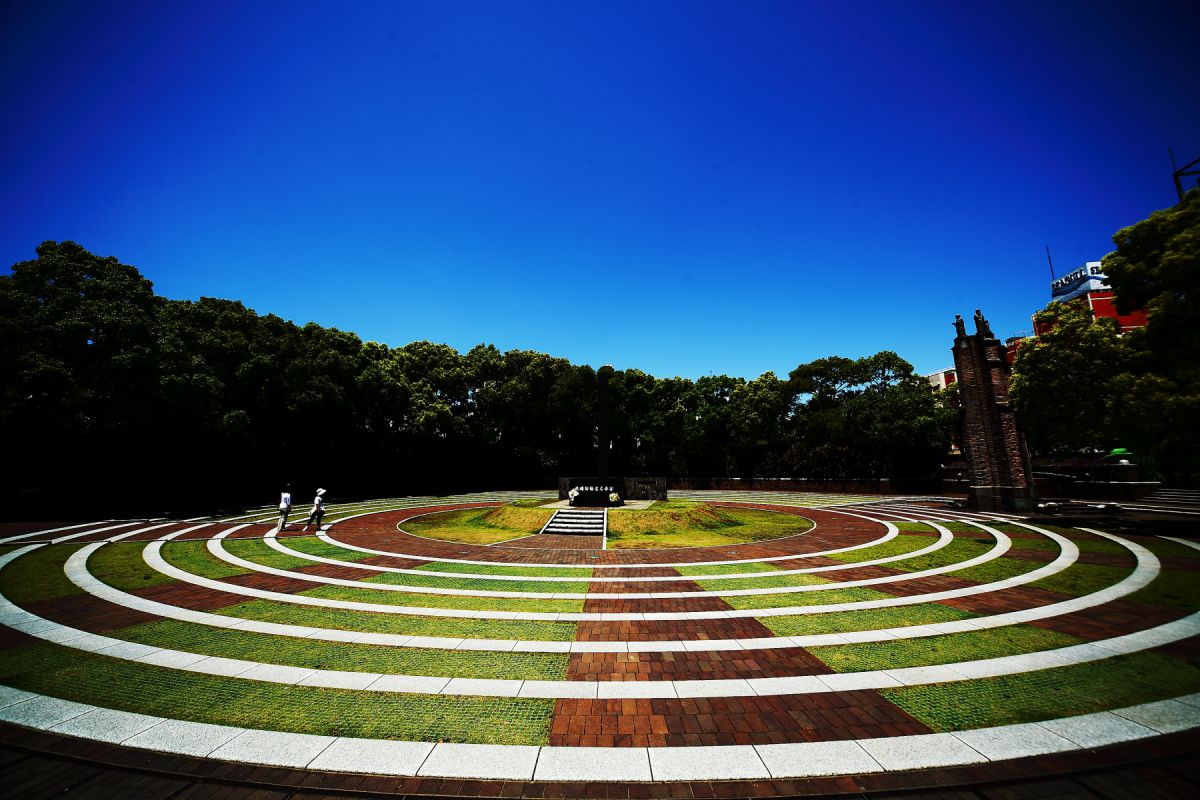 On This Point In 1945...Ground Zero | GANREF