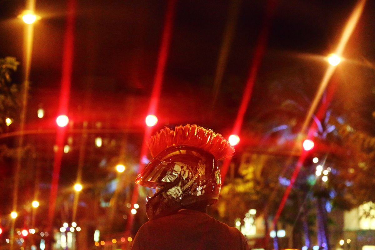 King Kamehameha on the ride | GANREF