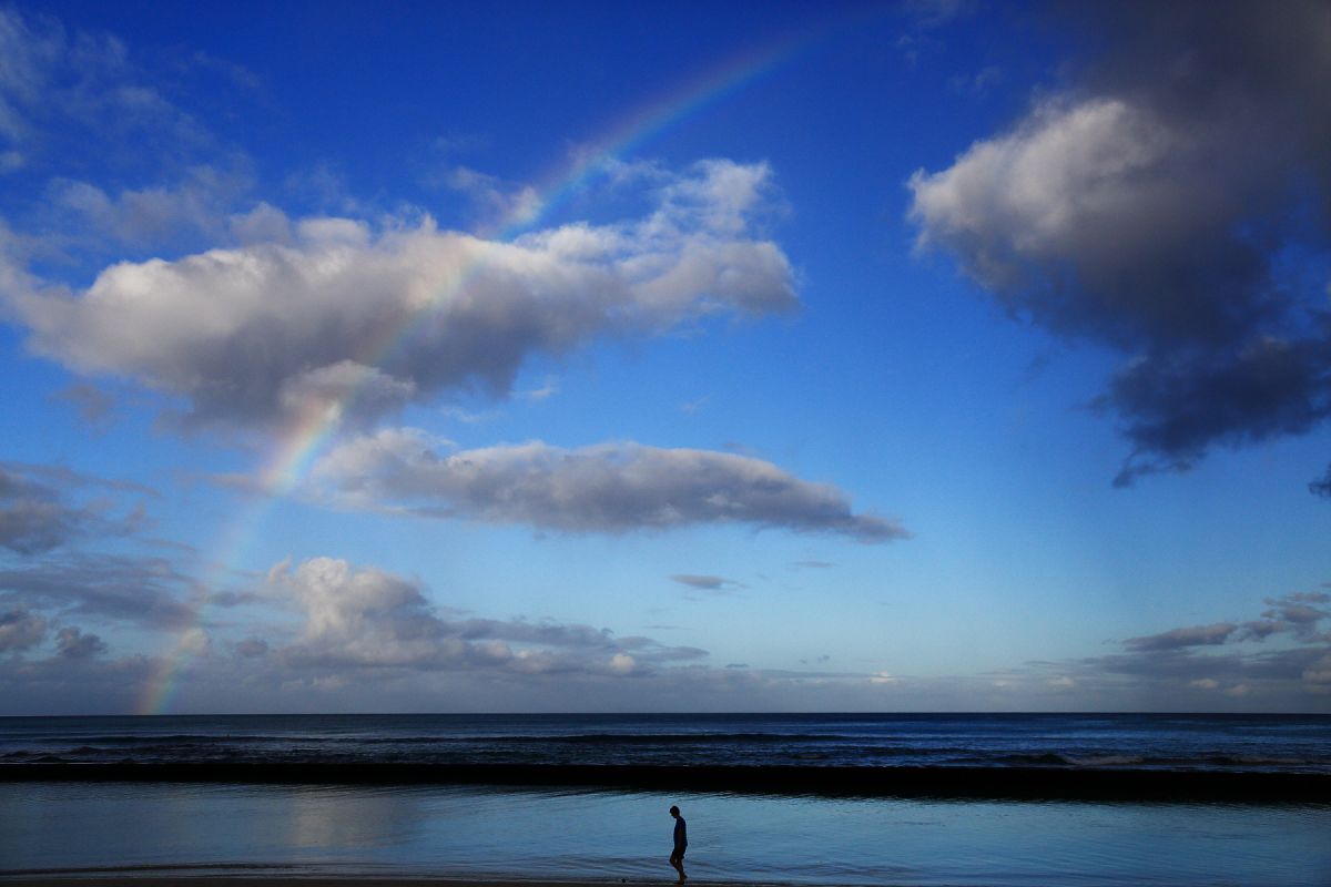Rainbow Walker | GANREF
