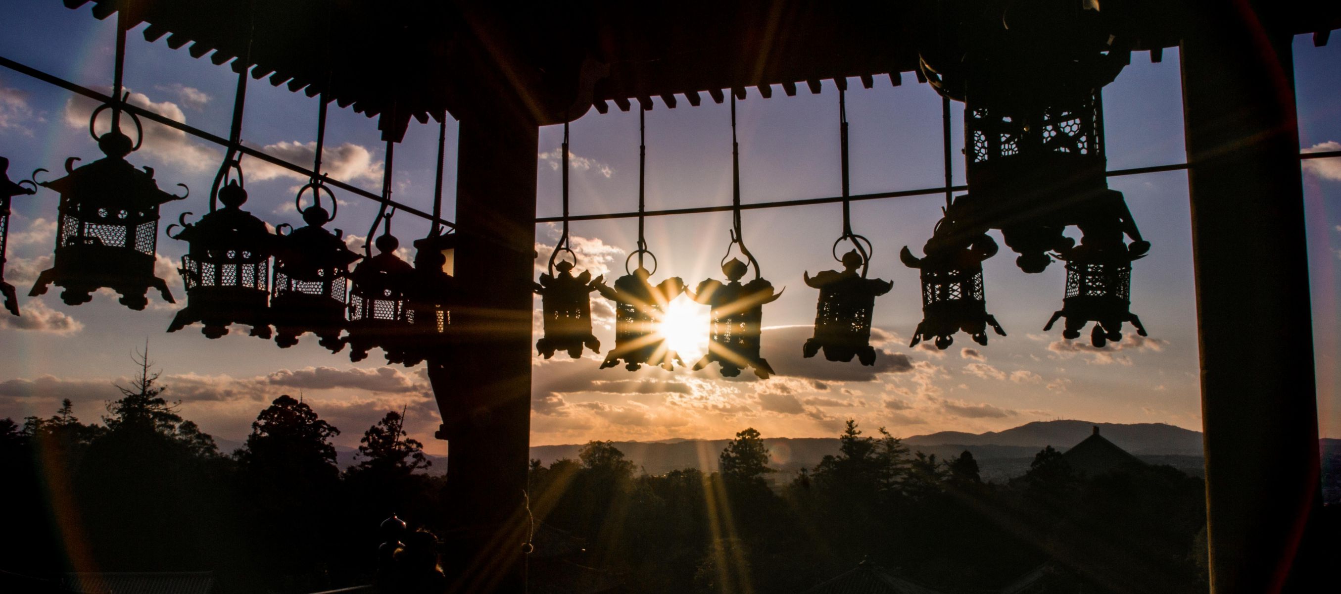 Lantern & Sunset | GANREF