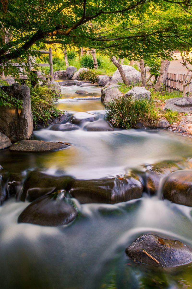 Flowing water | GANREF