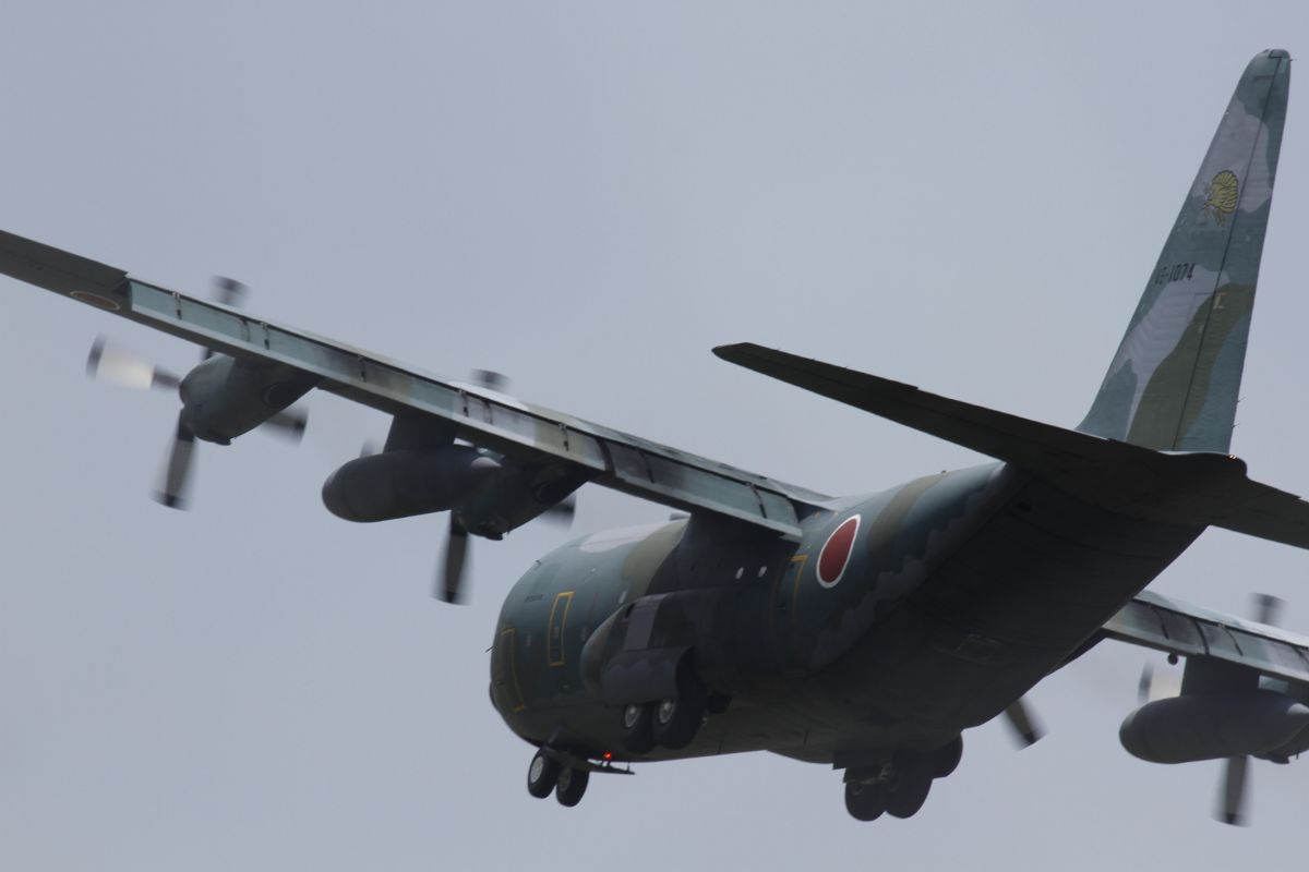 C－130H”降下！！” | GANREF
