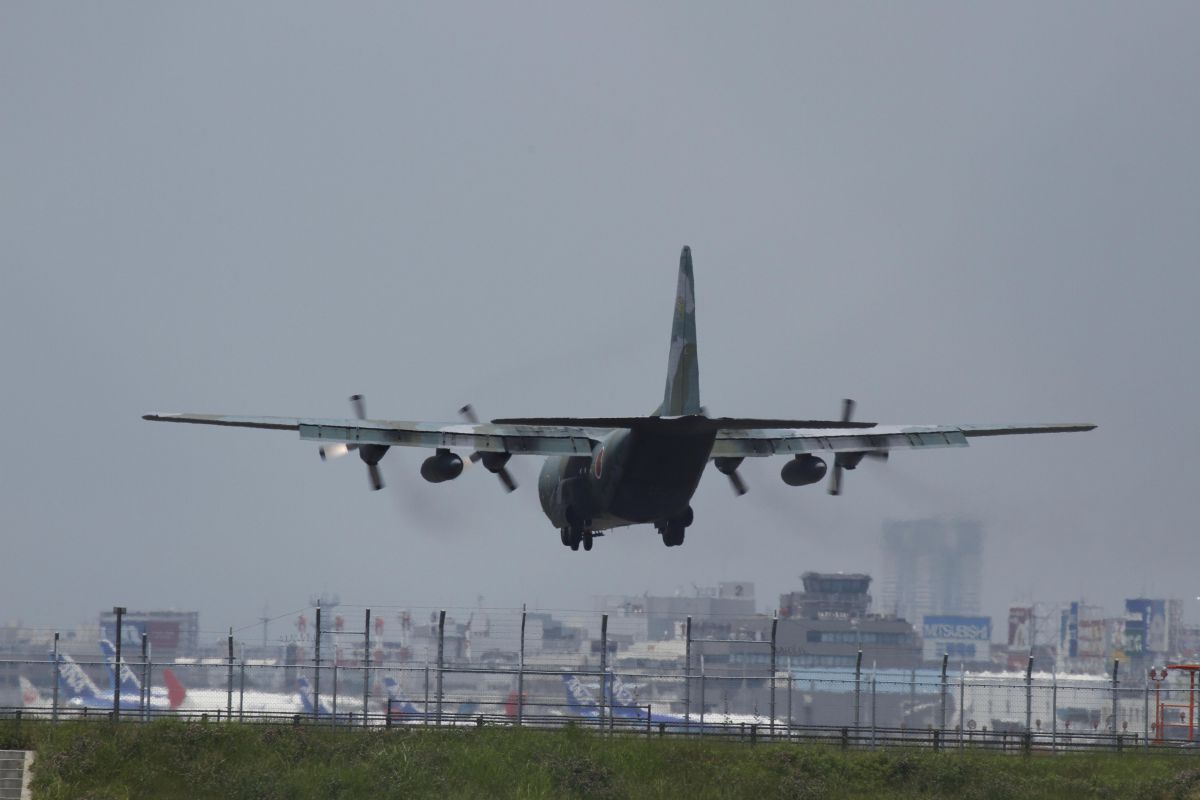 C-130H”タッチダウン” | GANREF