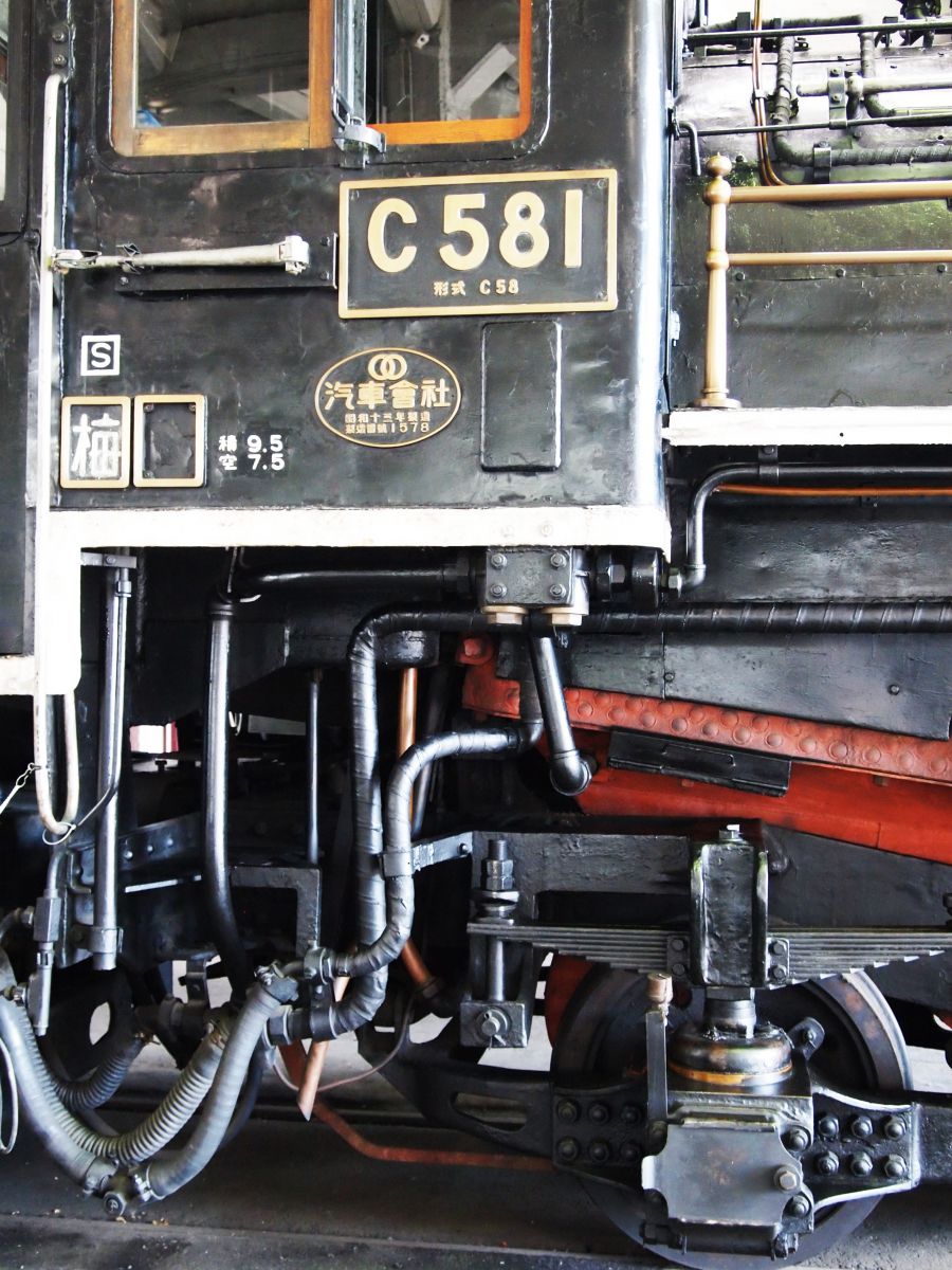 国鉄C58形蒸気機関車 | GANREF