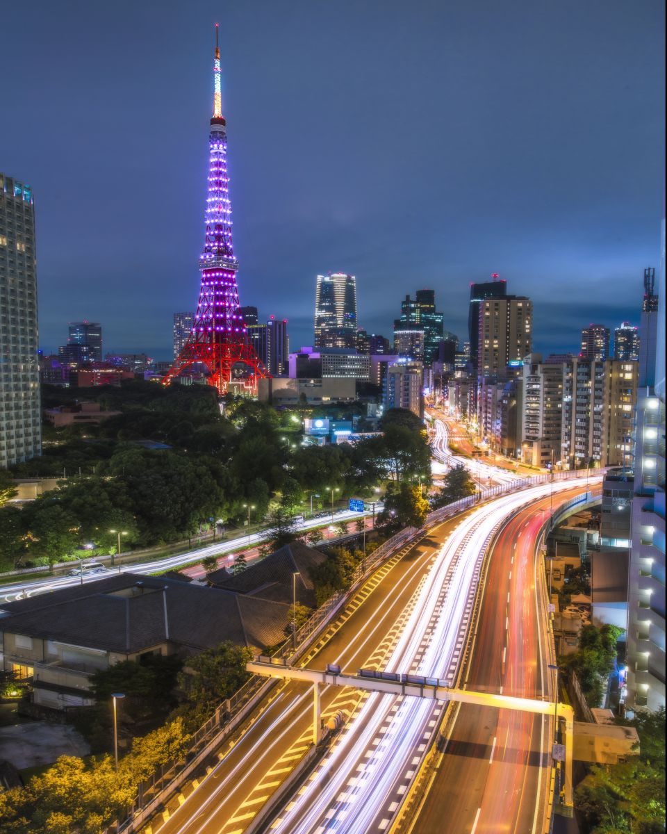 Light ray og cas and pink tower. | GANREF