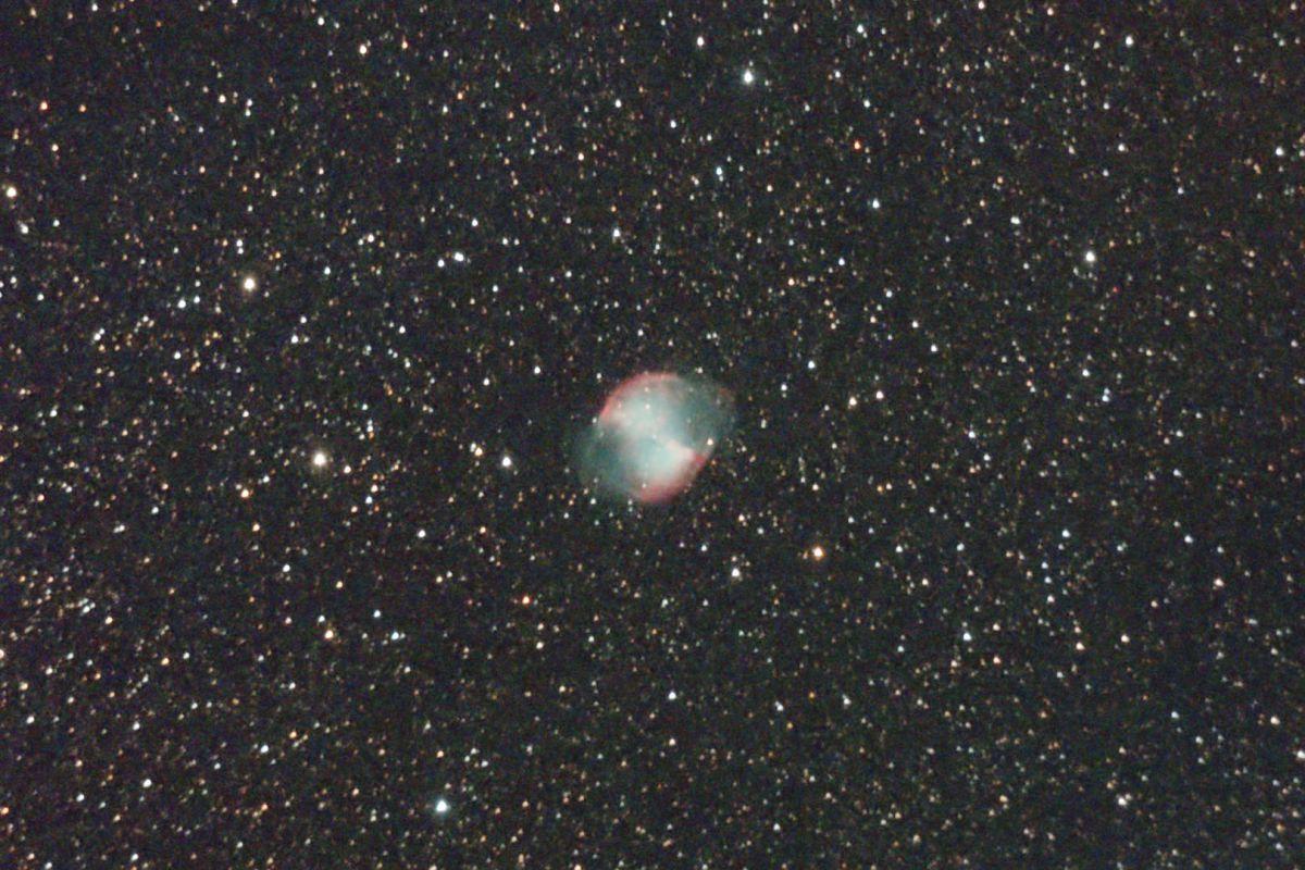 あれい状星雲 M27 | GANREF