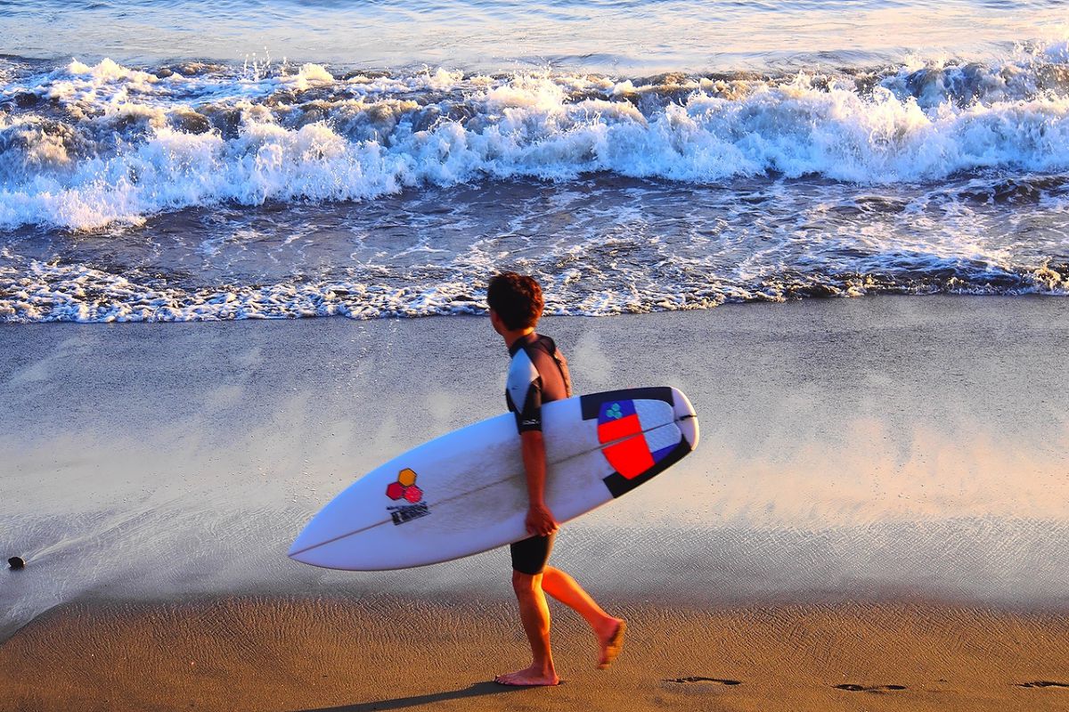 wanna ride on the big waves | GANREF