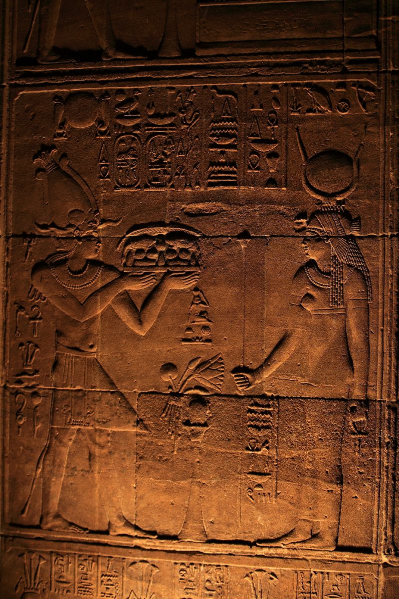 Isis Temple 3 ハトホル神 | GANREF