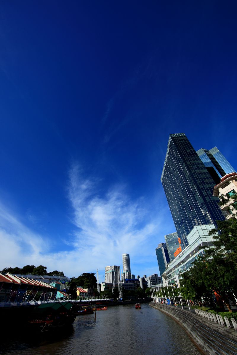 bule sky in Singapore | GANREF