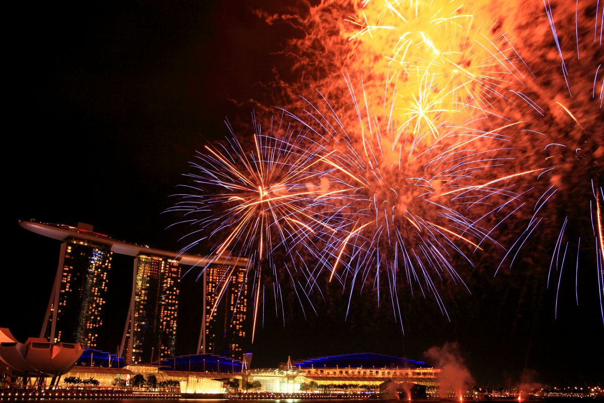 Fireworks on 4th Aug 2012 | GANREF