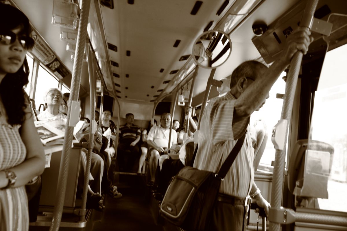bus in the Singapore | GANREF