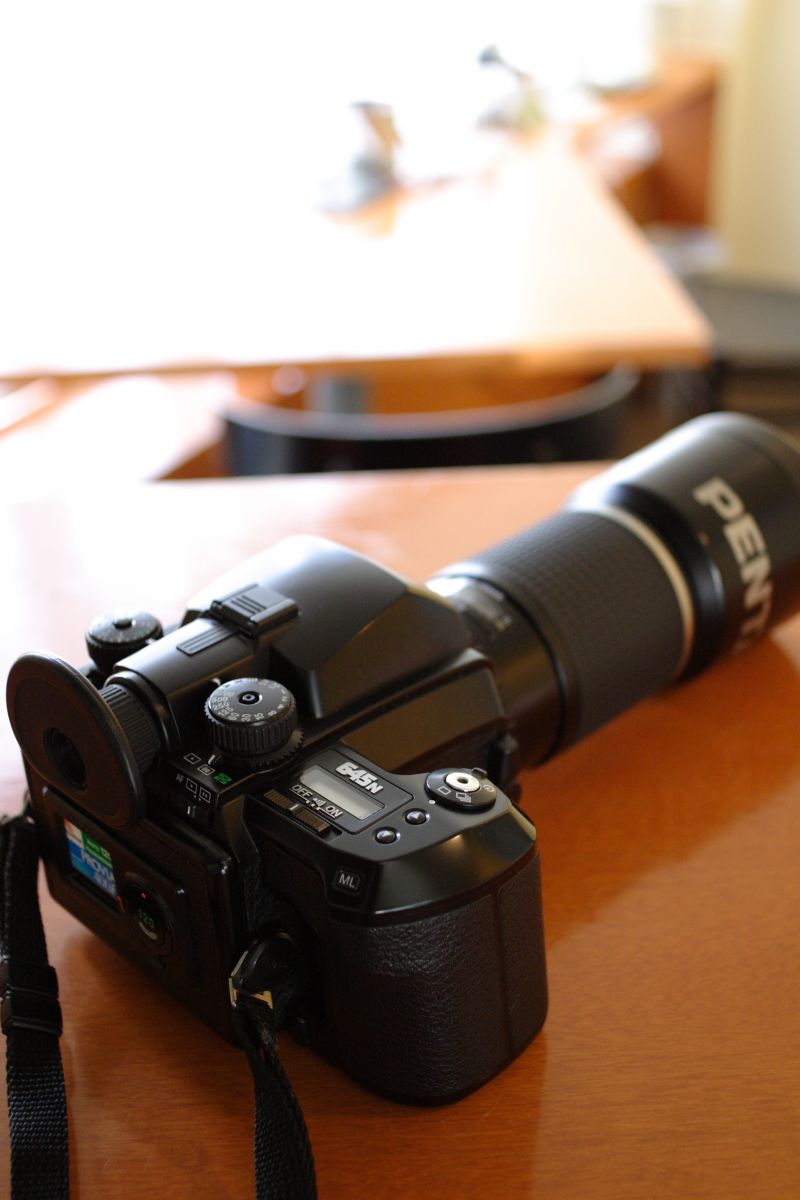 PENTAX 645N | GANREF