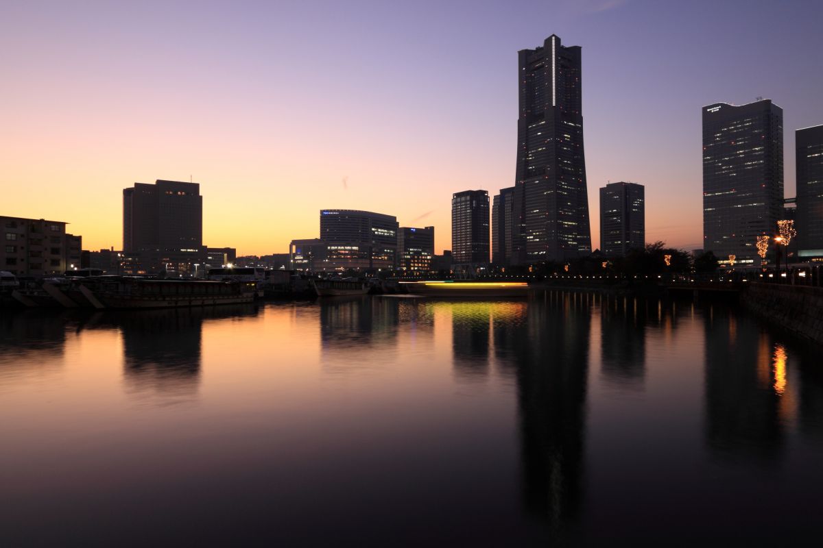 yokohama sunset | GANREF