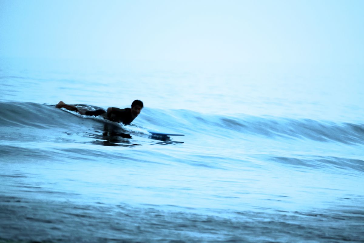 Catch The Wave ! | GANREF