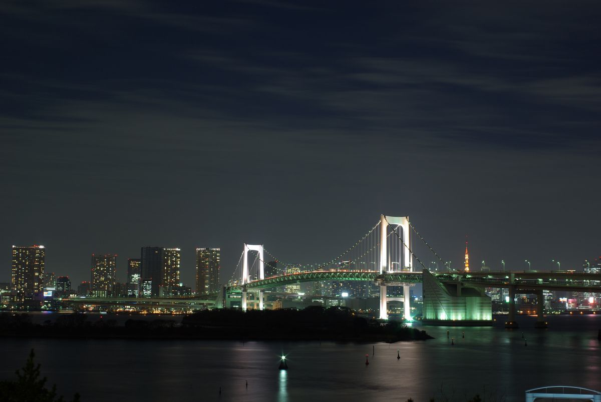 レインボーブリッジを望む35mm | GANREF