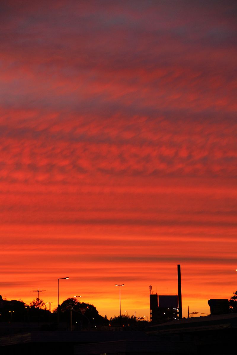 COLORFUL CLOUDY SKY. | GANREF