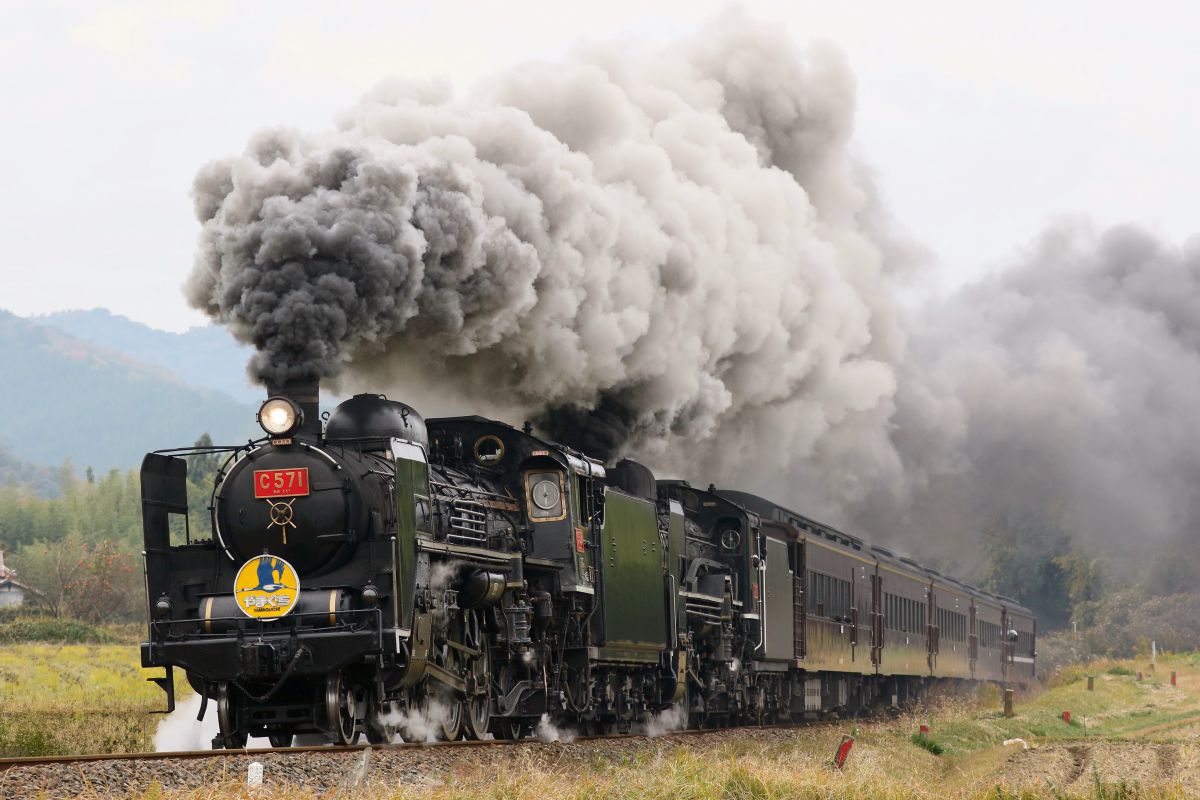 大爆煙のC57＋D51 | GANREF